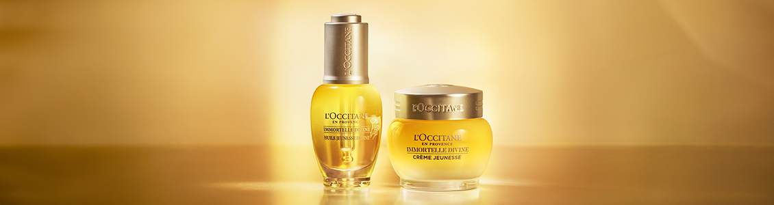 Immortelle Divine Collection To Slow Ageing | L'OCCITANE UK