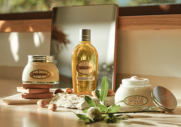 How to Firm Skin with Almond Body Care | L'OCCITANE UK