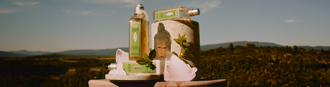 Mint Verbena Collection | Mint Skincare | L'OCCITANE UK