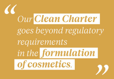 Our Formulation Charter | Values | L'Occitane
