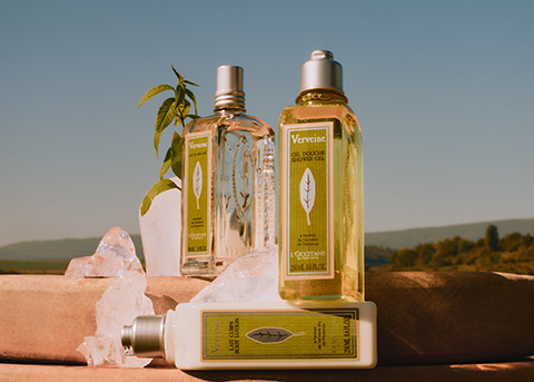 Citrus Verbena Collection - Body & Perfume | L'OCCITANE UK