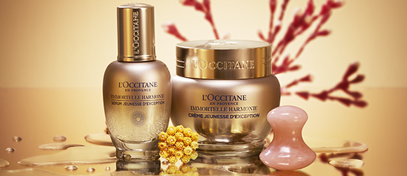 Natural Anti-Ageing Immortelle Skincare | L'OCCITANE UK