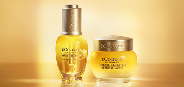 Immortelle Divine Collection To Slow Ageing | L'OCCITANE UK