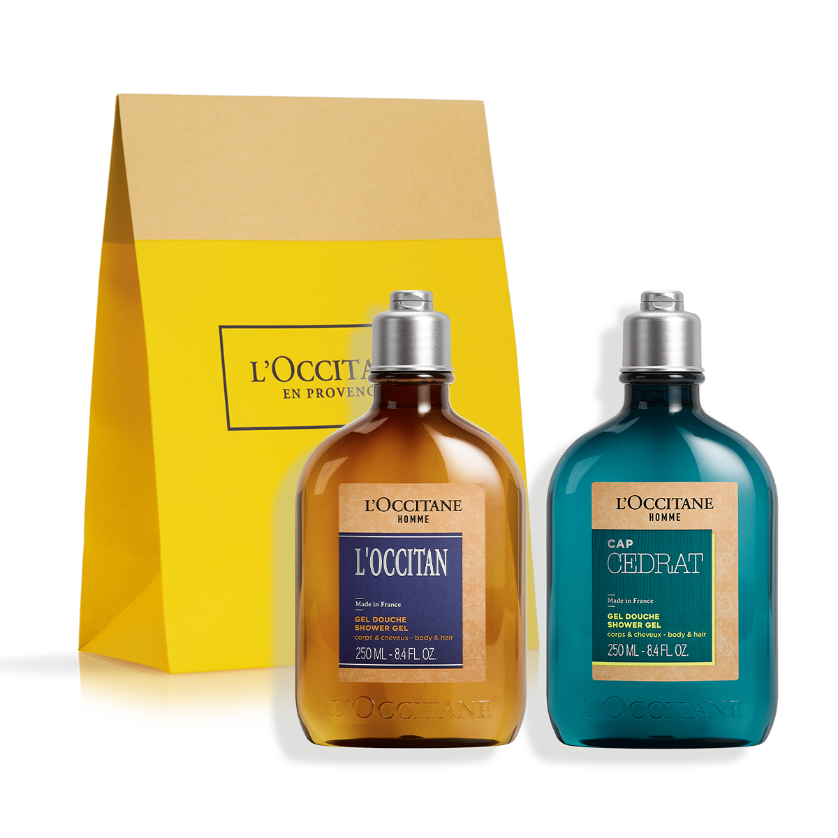 L OCCITANE Homme Hair Body Duo