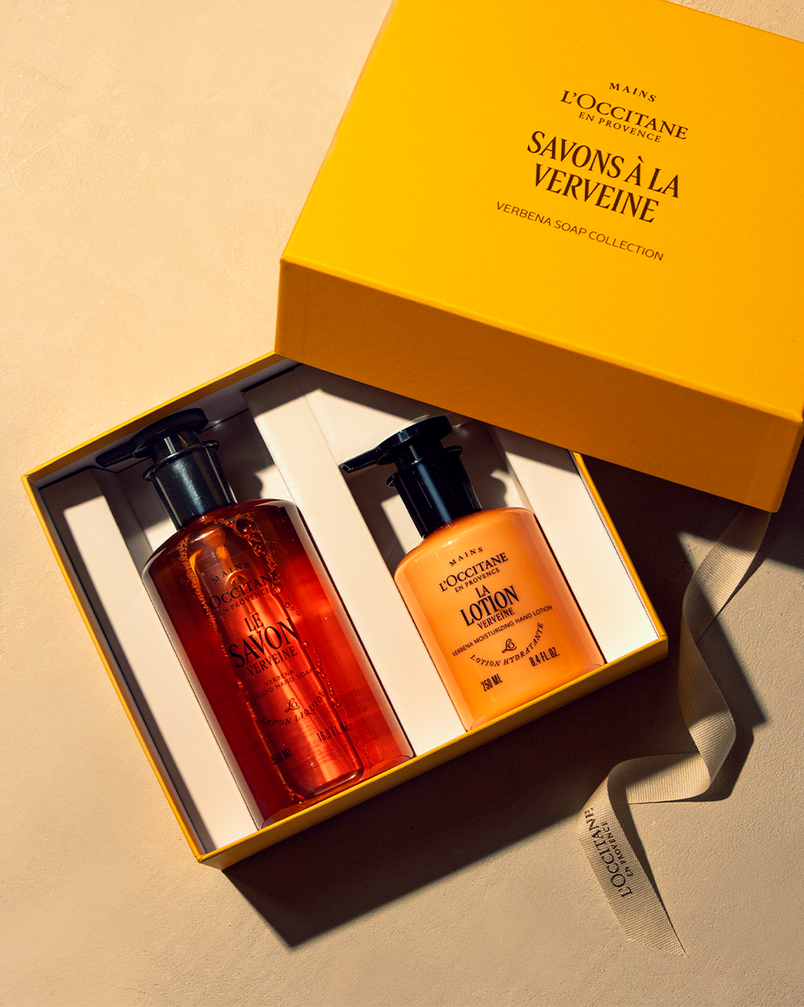 Verbena Soap Collection | L'Occitane