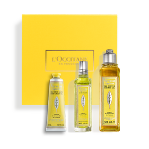 Citrus Verbena Collection | Lemon Verbena Perfume | L'OCCITANE UK
