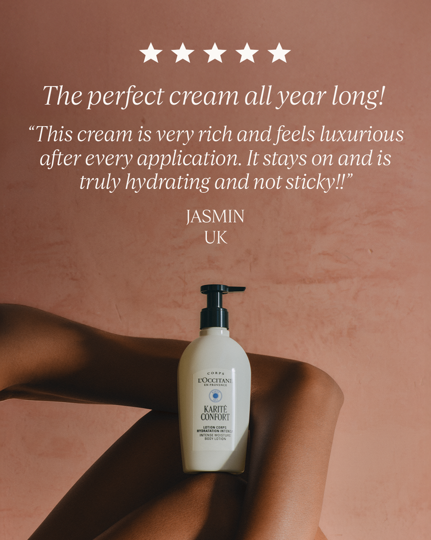 Shea (Karité) Body Lotion 500ml | L'Occitane