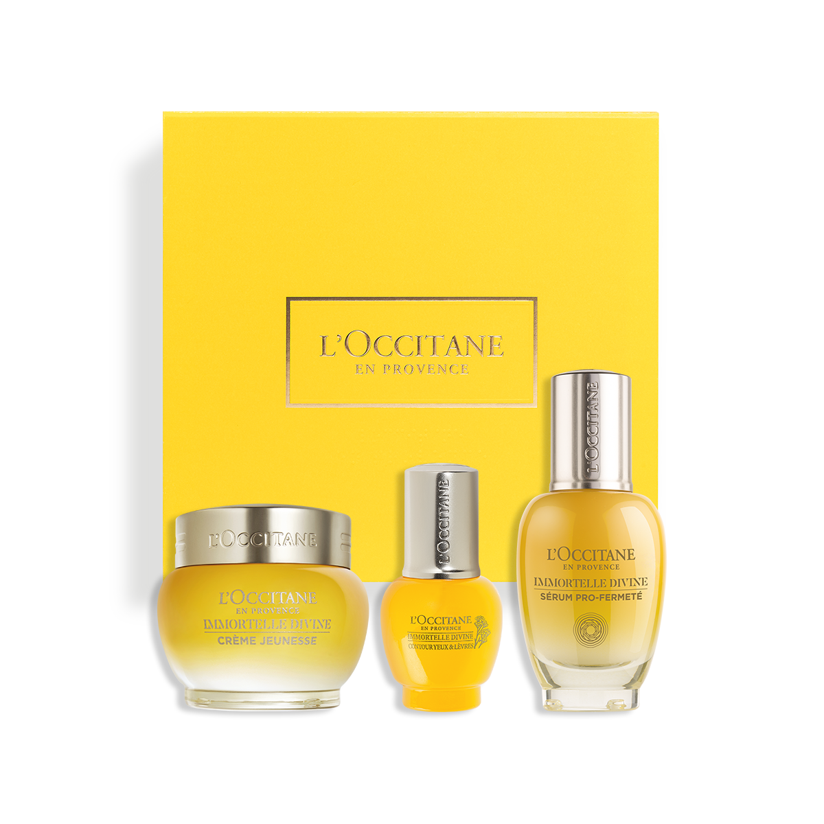 The Longevity Ritual Anti-Ageing Skincare Set | L'OCCITANE UK