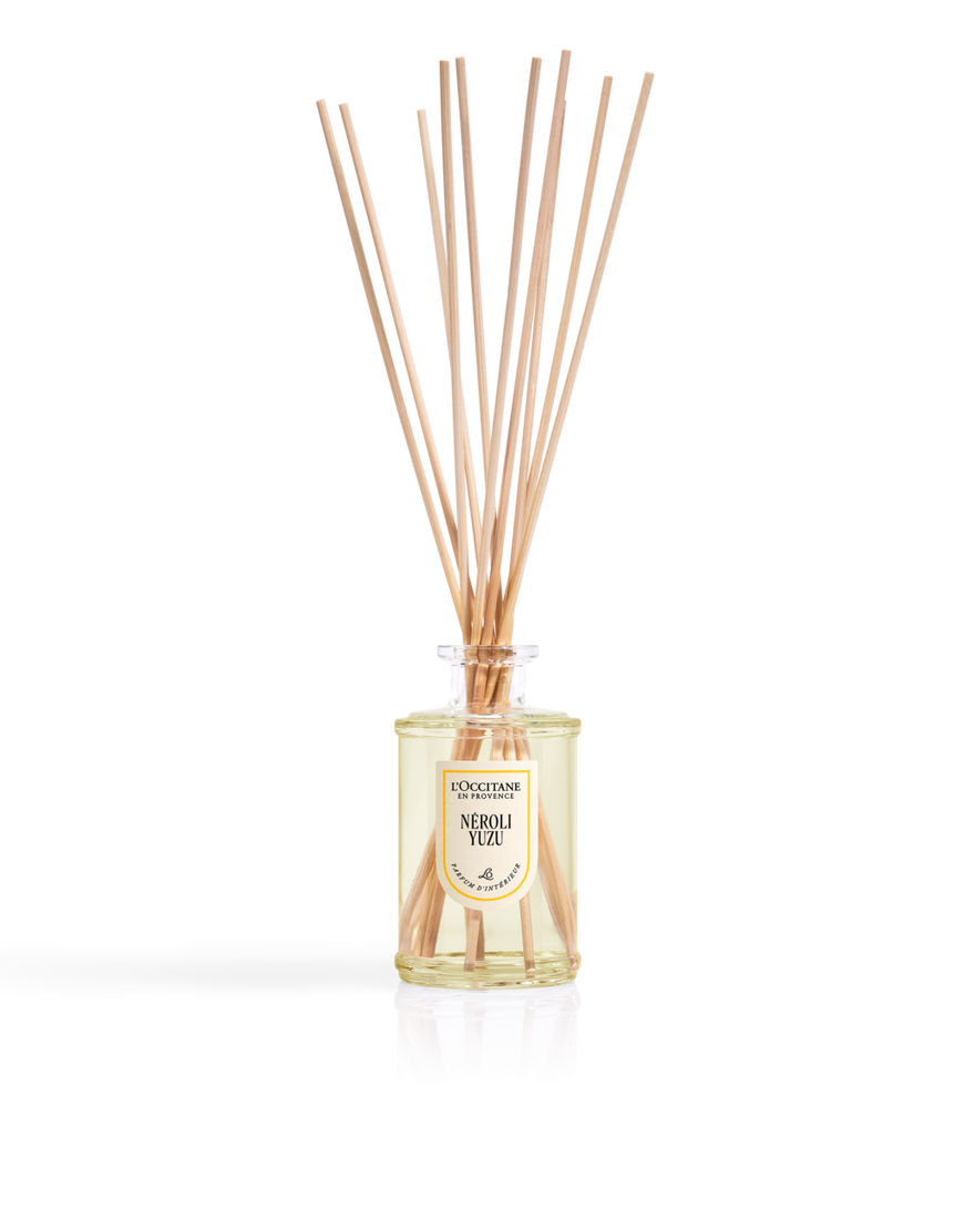 Néroli Yuzu Home Diffuser Set 240ml | L'OCCITANE UK