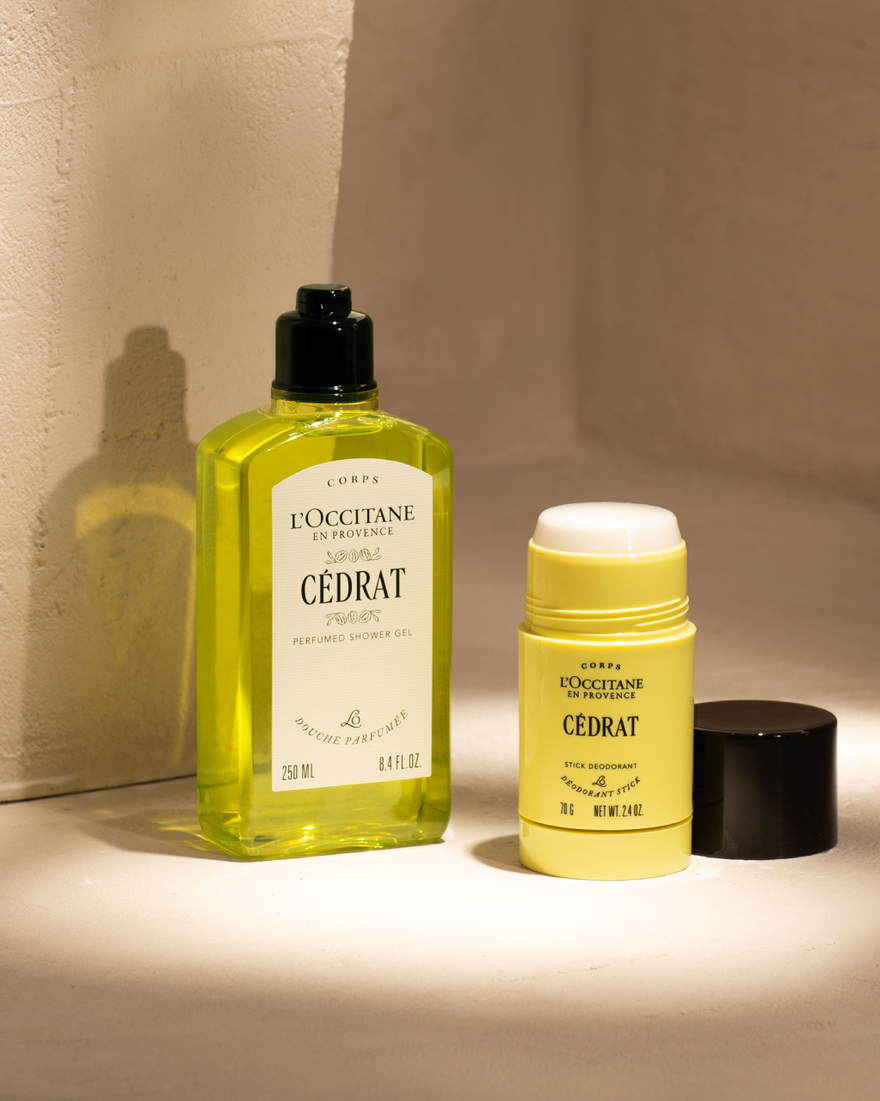 Cedrat Shower Gel 250ml | L'OCCITANE UK