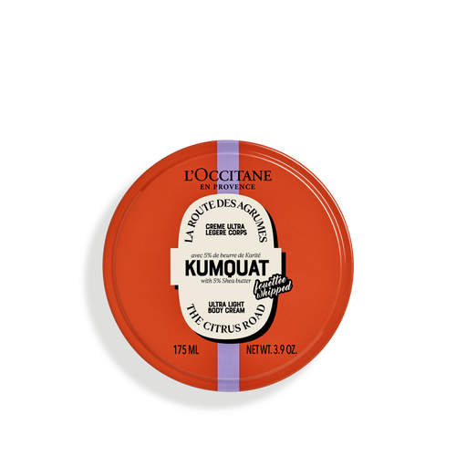 Kumquat Ultra Light Body Cream 175ml | L'OCCITANE UK