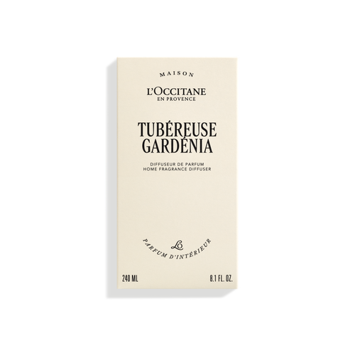 Tuberose and Gardenia Home Diffuser Set | L'OCCITANE UK