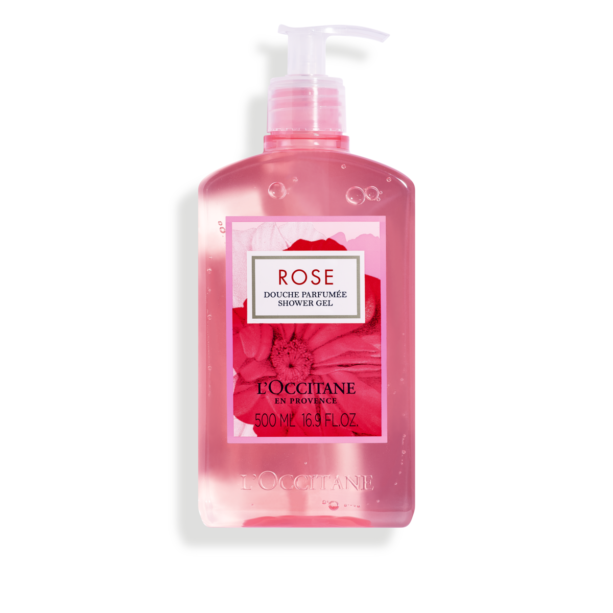 Rose Shower Gel Luxury Shower Gel