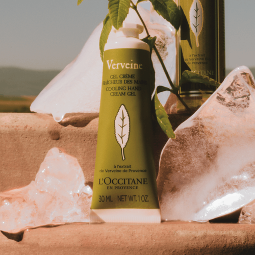 Verbena Cooling Hand Cream Gel 30ml | L'OCCITANE UK