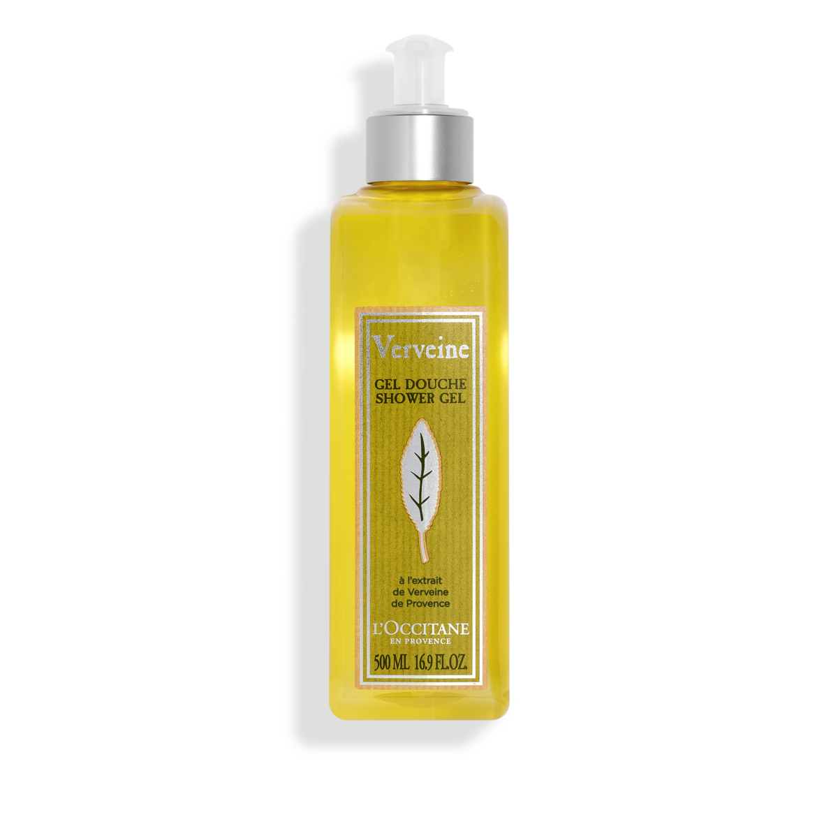 Verbena Shower Gel Luxury Body Wash 500ml | L'OCCITANE UK