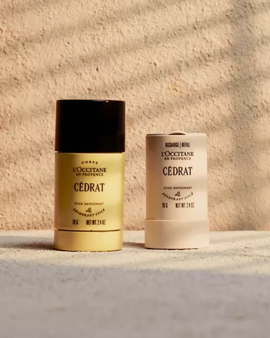 Cédrat Stick Deodorant - Alcohol-Free | L'OCCITANE UK