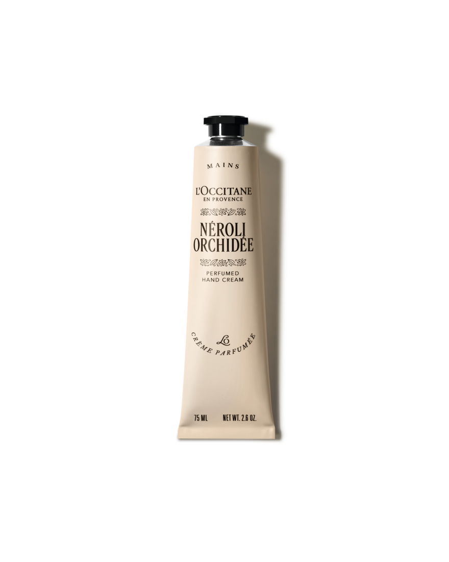 Néroli & Orchidée Perfumed Hand Cream 75ml | L'Occitane