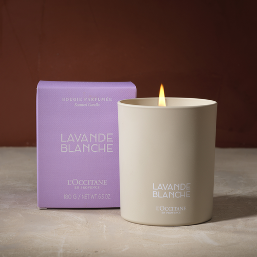 Lavender scented candle store
