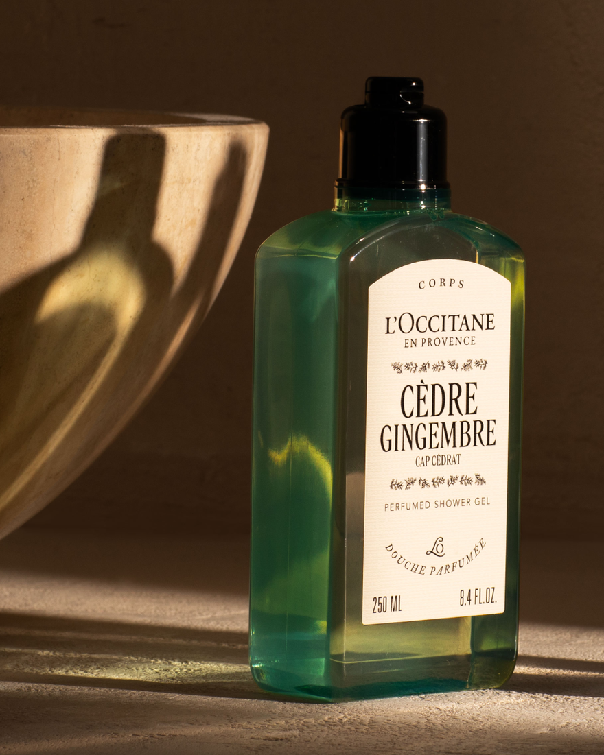 Cèdre Gingembre Shower - L'Occitane Beauty | L'Occitane