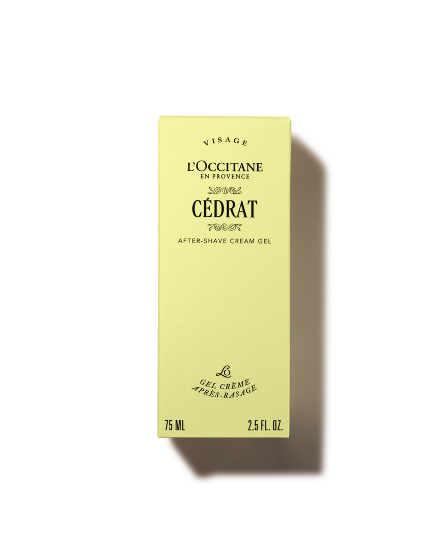 Cedrat After Shave Cream-Gel | L'OCCITANE UK