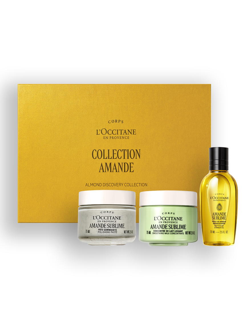 Almond (Amande) Discovery Collection | L'Occitane