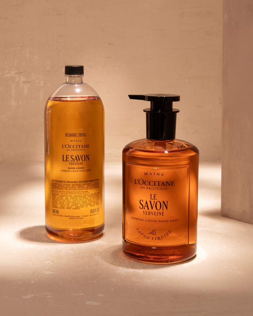 Verbena Liquid Hand Soap Refill 500ml | L'Occitane