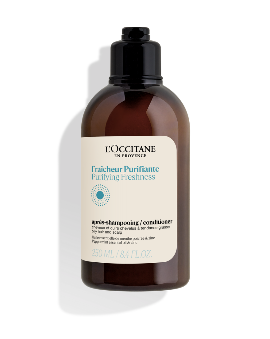 Purifying Conditioner - Hair Care | L'Occitane