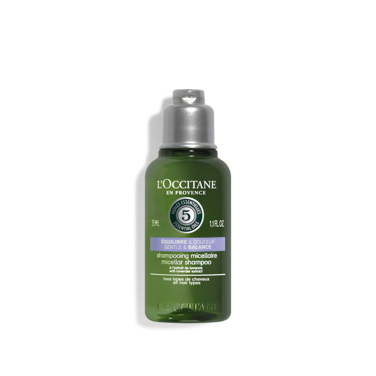 Gentle & Balance Micellar Shampoo (Mini) | L'OCCITANE UK