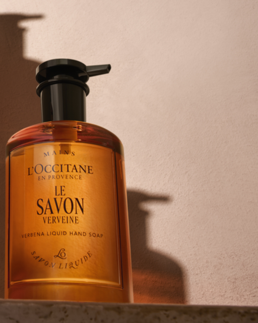 Verbena Liquid Hand Soap 350ml - Glass | L'Occitane