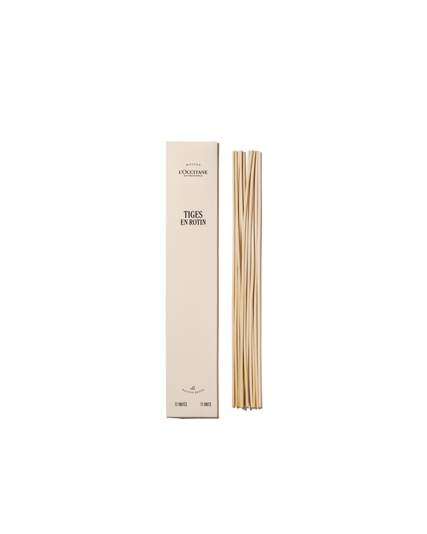 Set of 12 rattan reeds | L'OCCITANE UK