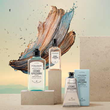 Cèdre Gingembre Shower - L'Occitane Beauty | L'Occitane