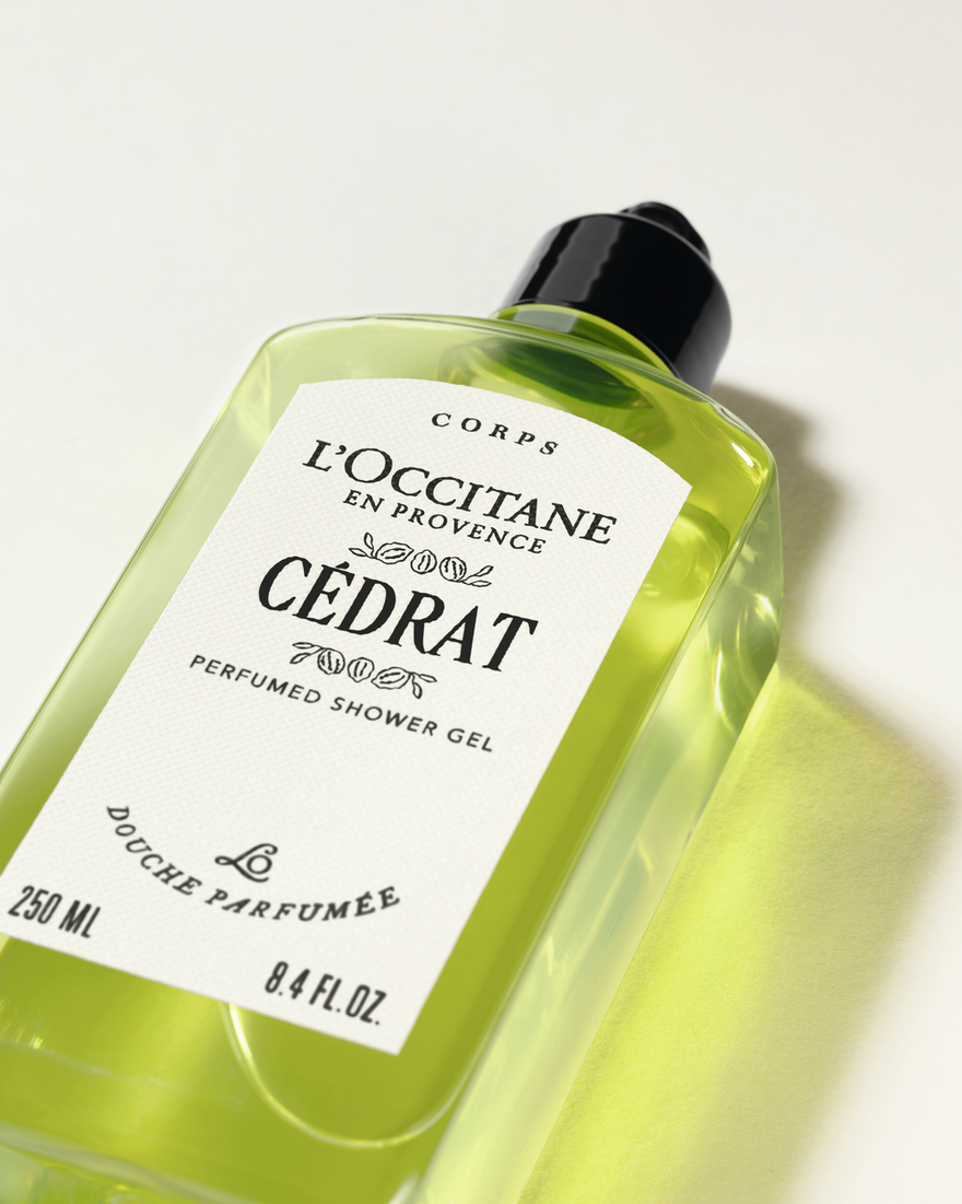 Cedrat Shower Gel 250ml | L'Occitane