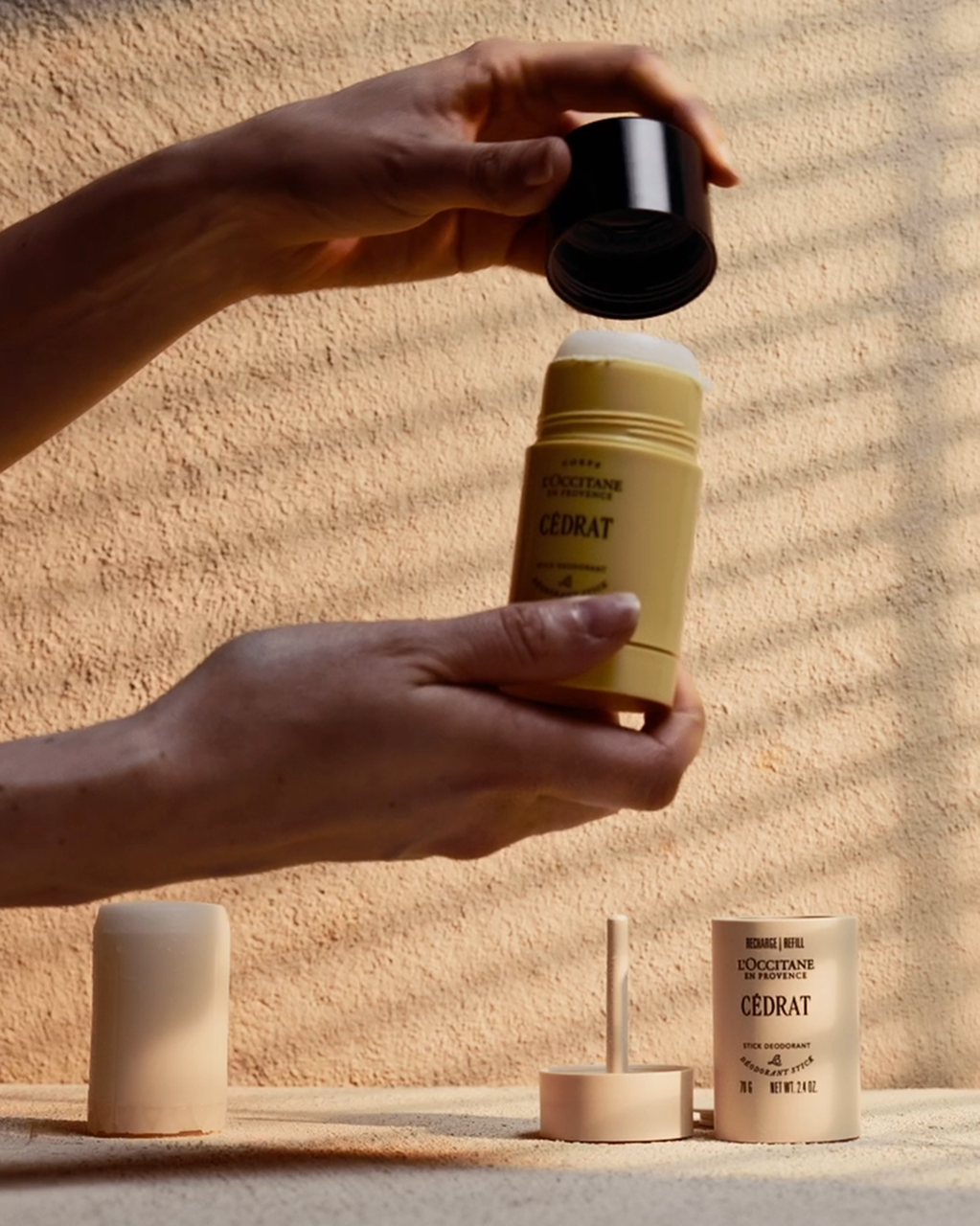 Cédrat Deodorant Refill Stick | L'Occitane
