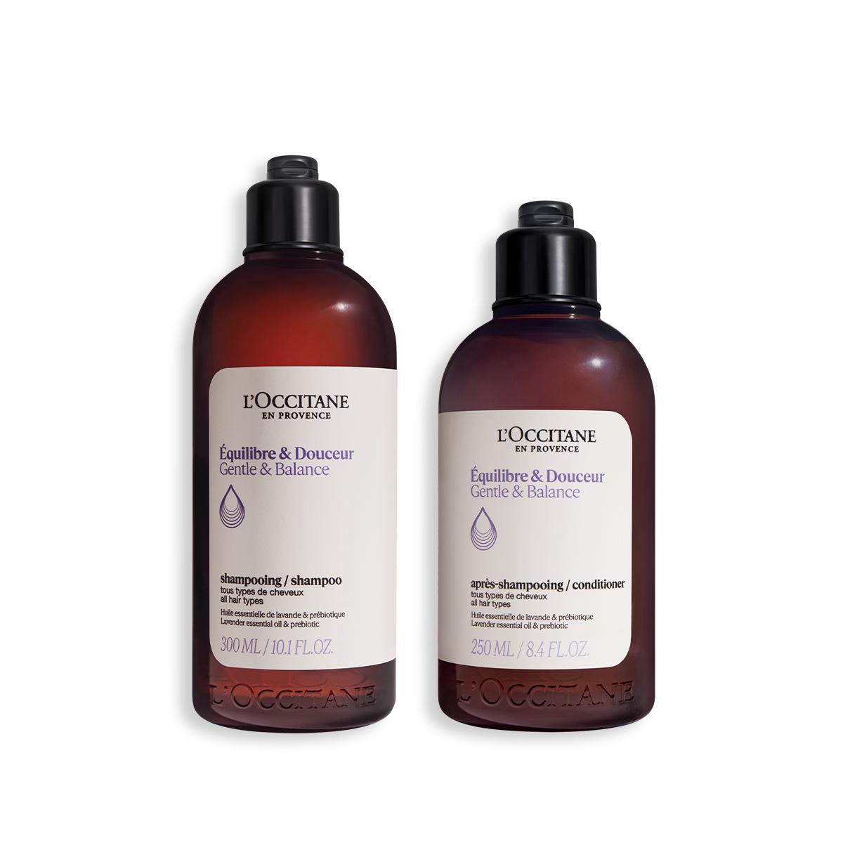 Gentle & Balance Hair Care Duo | L'OCCITANE UK