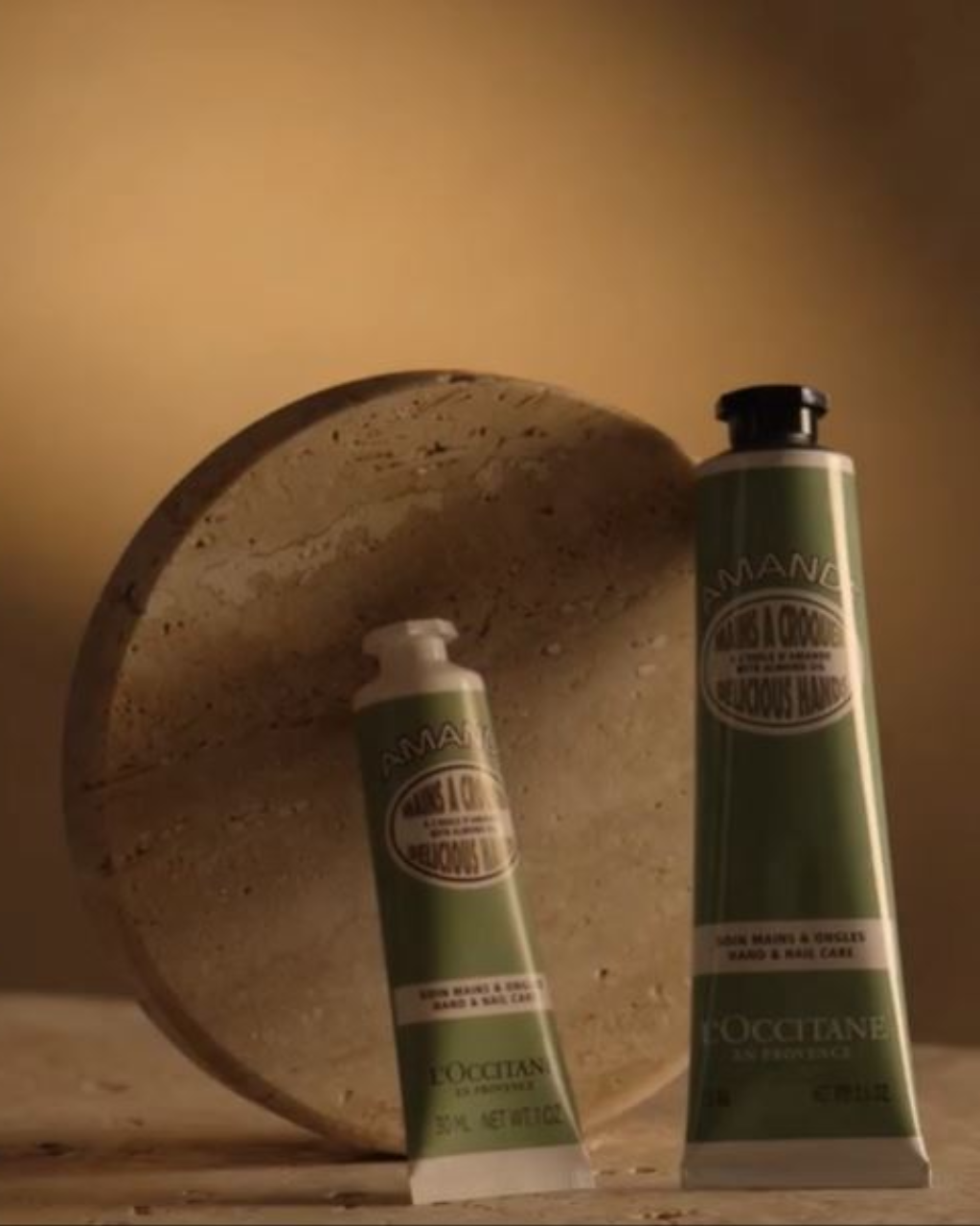 Almond Hand Cream - Delicious Hands 75ml | L'OCCITANE UK