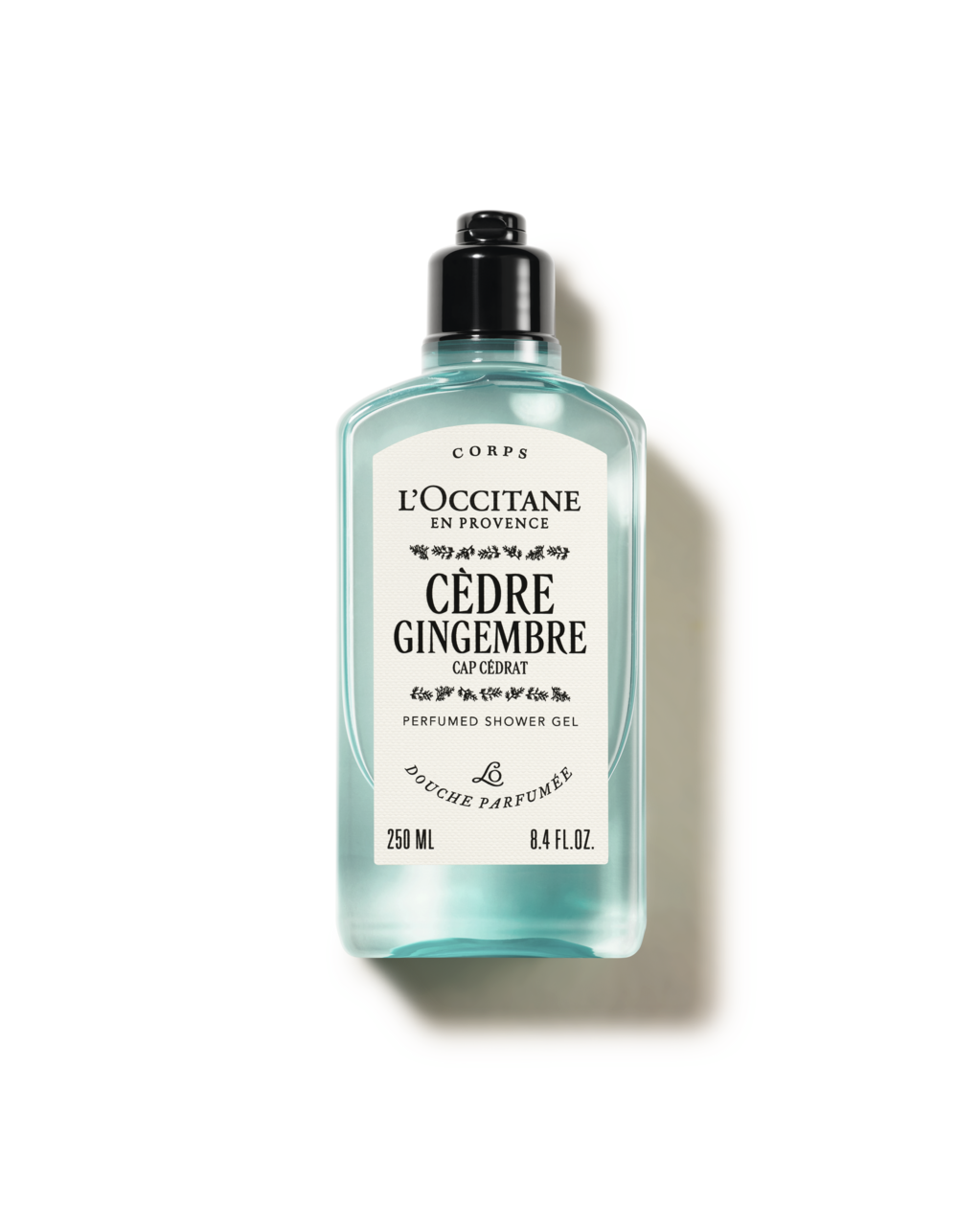 Cèdre Gingembre (Formerly Cap Cedrat) Perfumed Shower Gel Refill | L ...